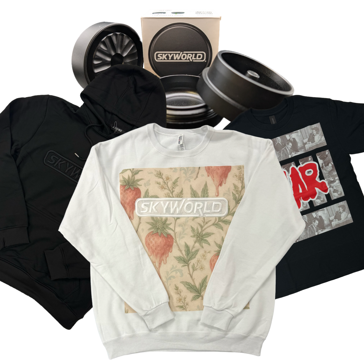 Lifestyle & Merch – Skyworld-Gallery
