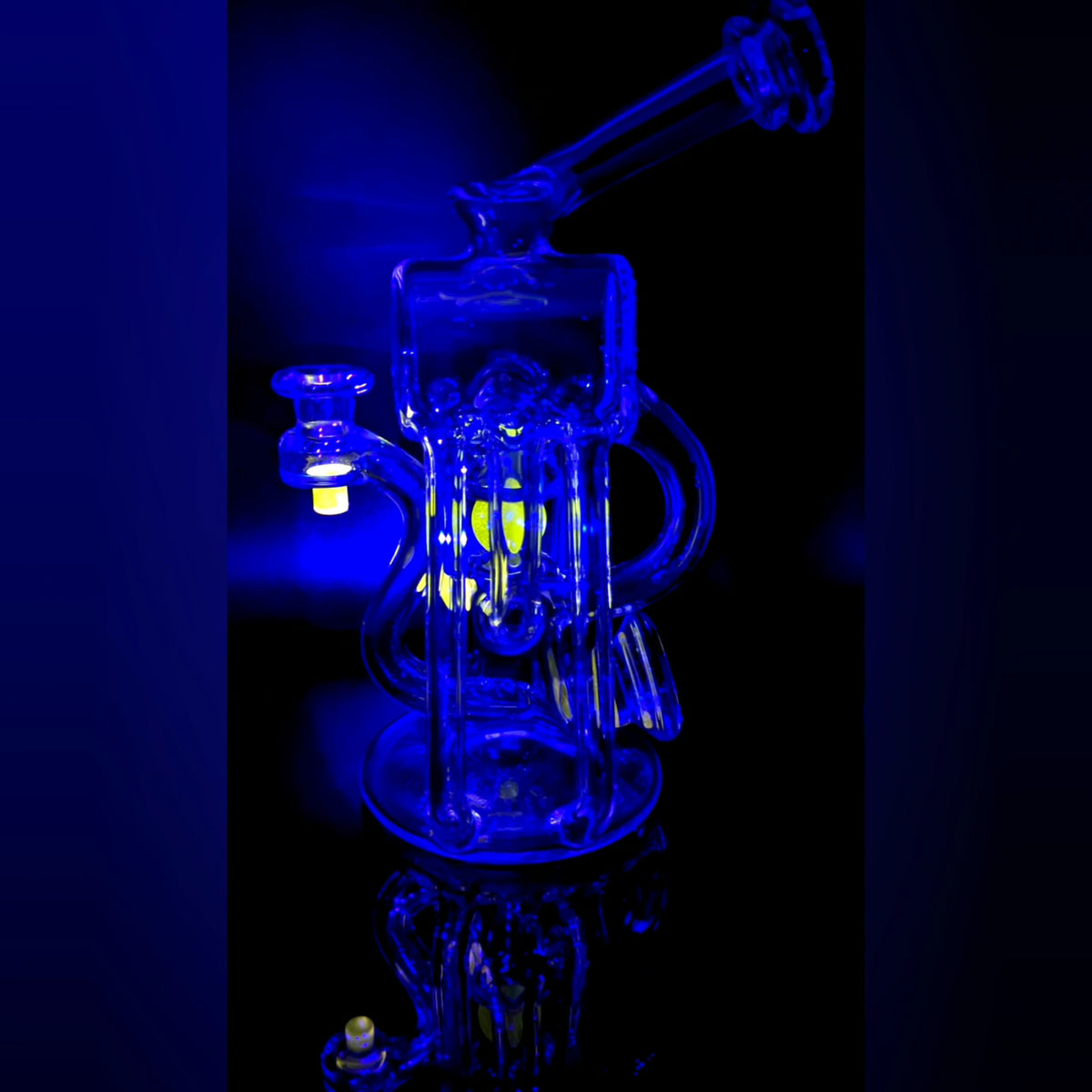 Tainted Glass UV floating marble Recycler – Skyworld-Gallery