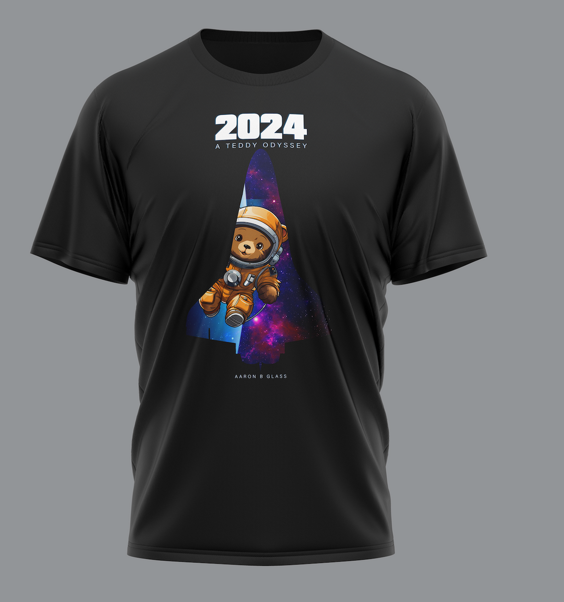 Aaron B Glass Astro-Teddy Recycler – Skyworld-Gallery