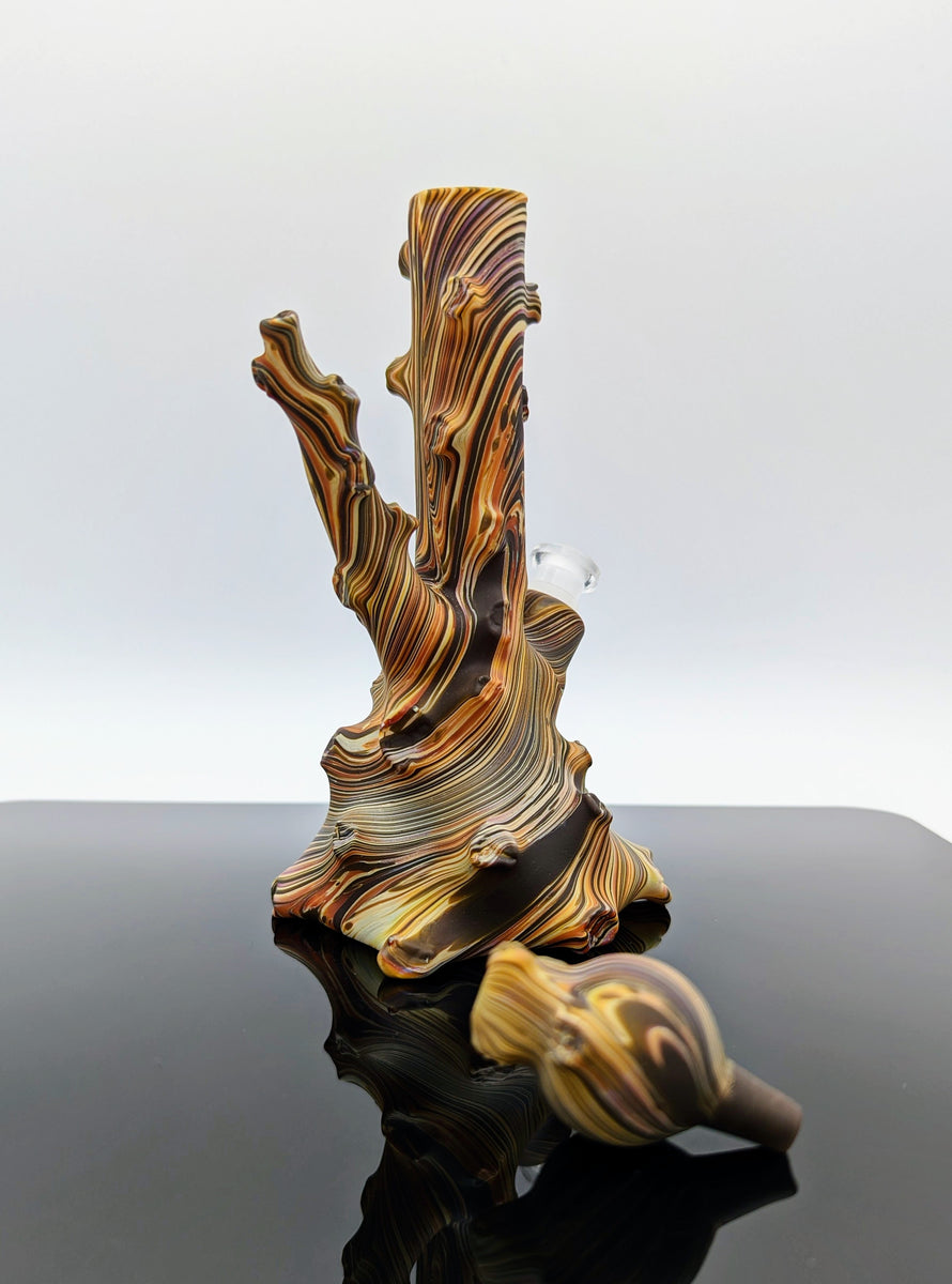 Wazoo Glass Knotty tree – Skyworld-Gallery
